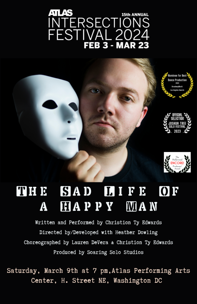 Christion Ty Edwards: “The Sad Life Of A Happy Man” | Atlas Performing ...