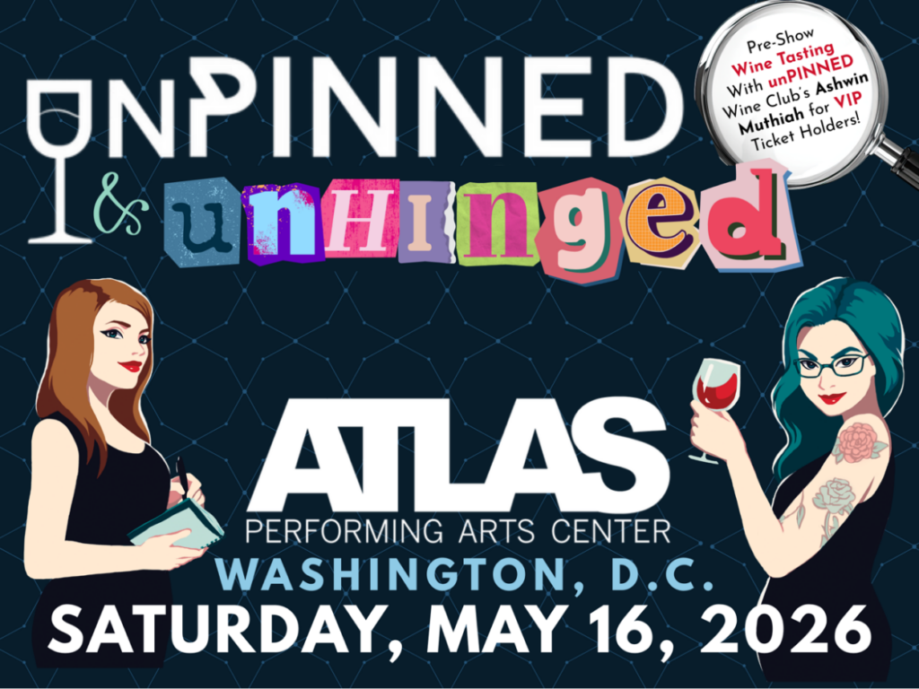 Wine & Crime Podcast: Unpinned and Unhinged | Atlas Performing Arts Center